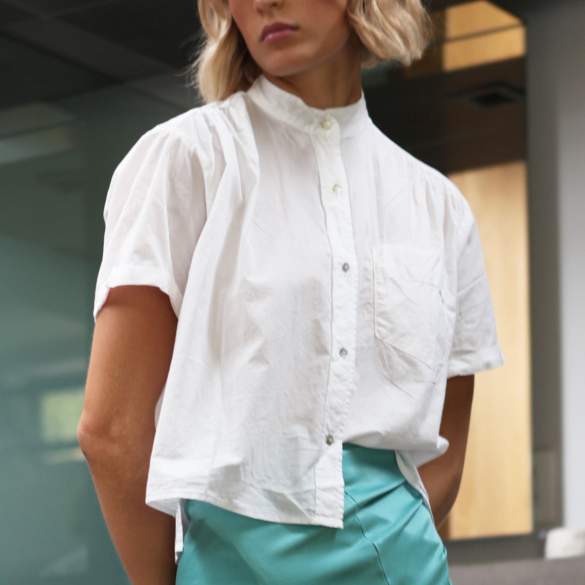 Louella Shirt, Cotton – CALi DREAMiNG